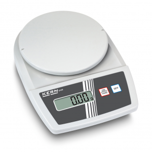 KERN schoolweegschaal EMB 1000-2, weegbereik 1000 g, afleesbaarheid 0,01 g