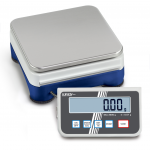 Balanza de precisión KERN PCD 10K-3, rango de pesaje 10000 g ...
