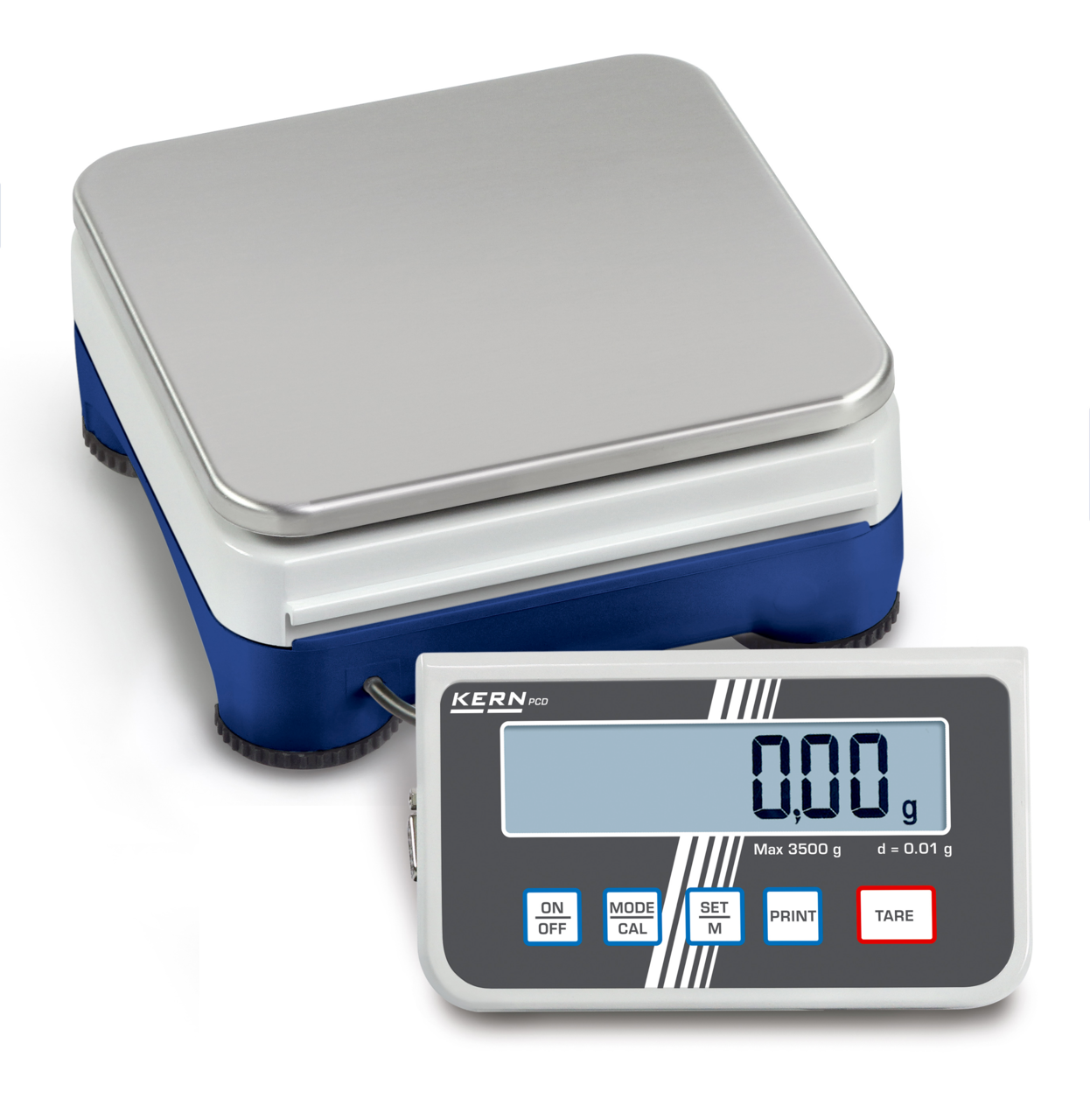 Balance de précision KERN PCD 10K-3, plage de pesée 10000 g, précision ...
